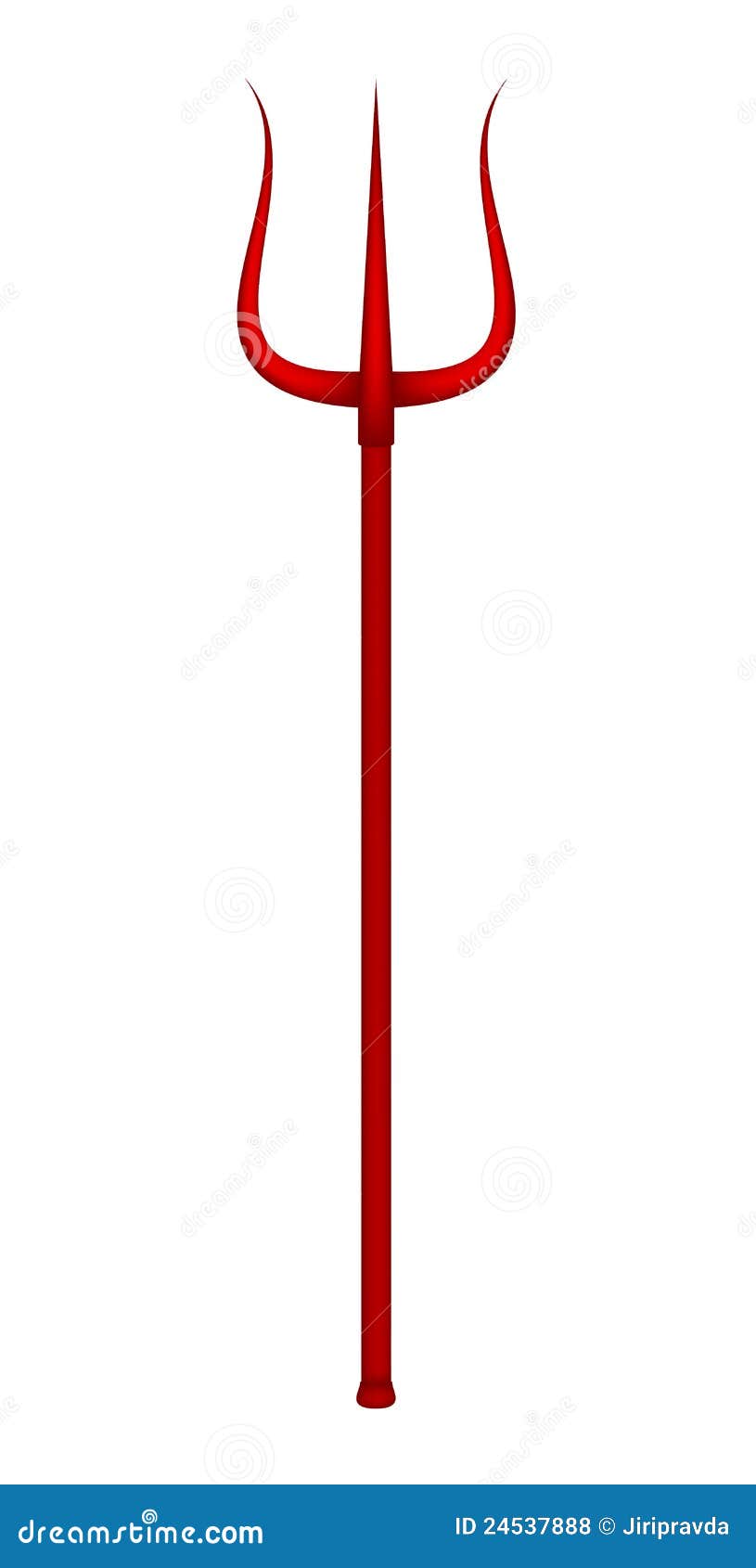 Devil’s Trident Royalty Free Stock Photos - Image: 24537888