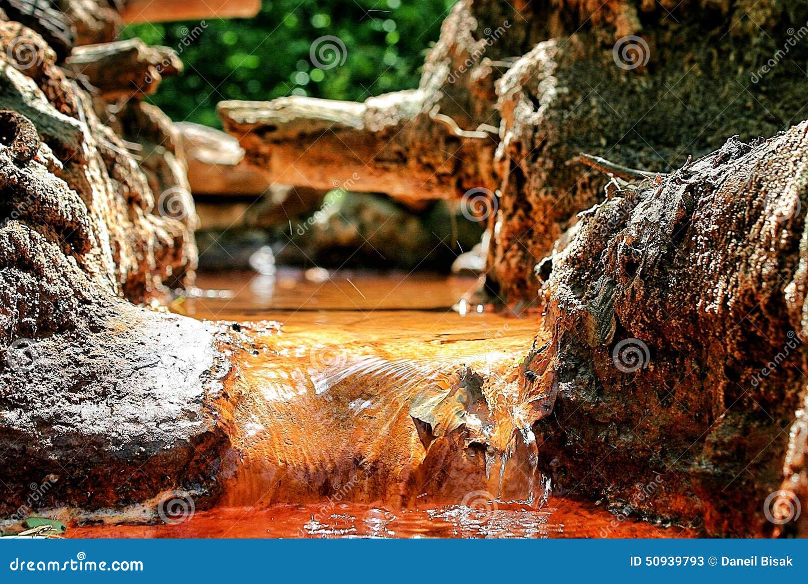 Devils water Devils town stock image. Image of stream - 50939793