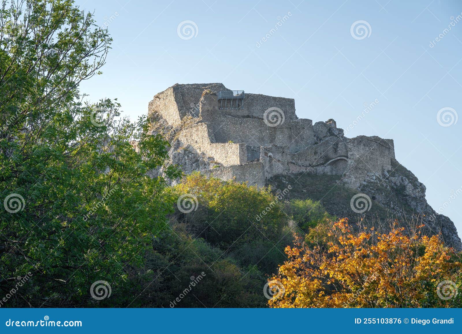 Devin Castle - Bratislava, Slovakia Stock Photo - Image of famous ...