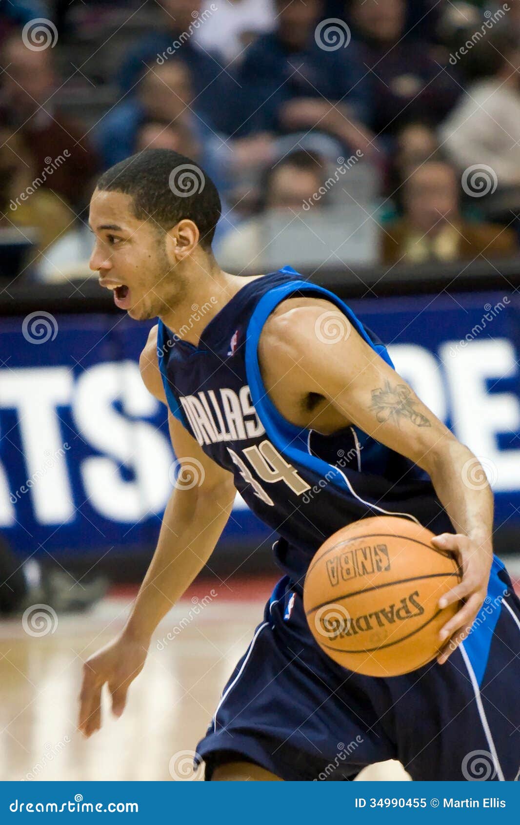 Devin Harris redactionele afbeelding. Image of beroemdheid - 34990455