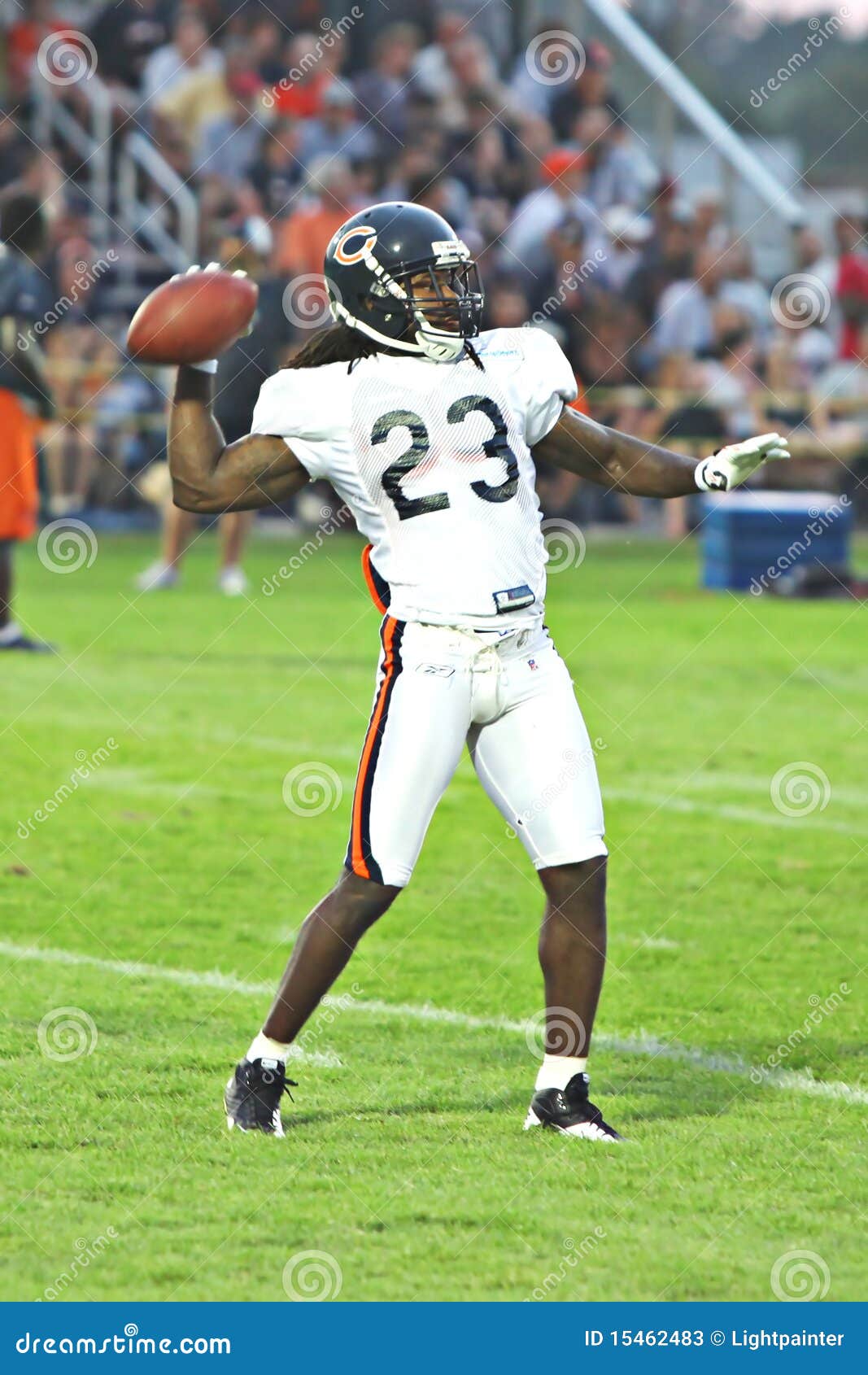 Devin Hester, Chicago Bears Editorial Stock Photo - Image of player ...