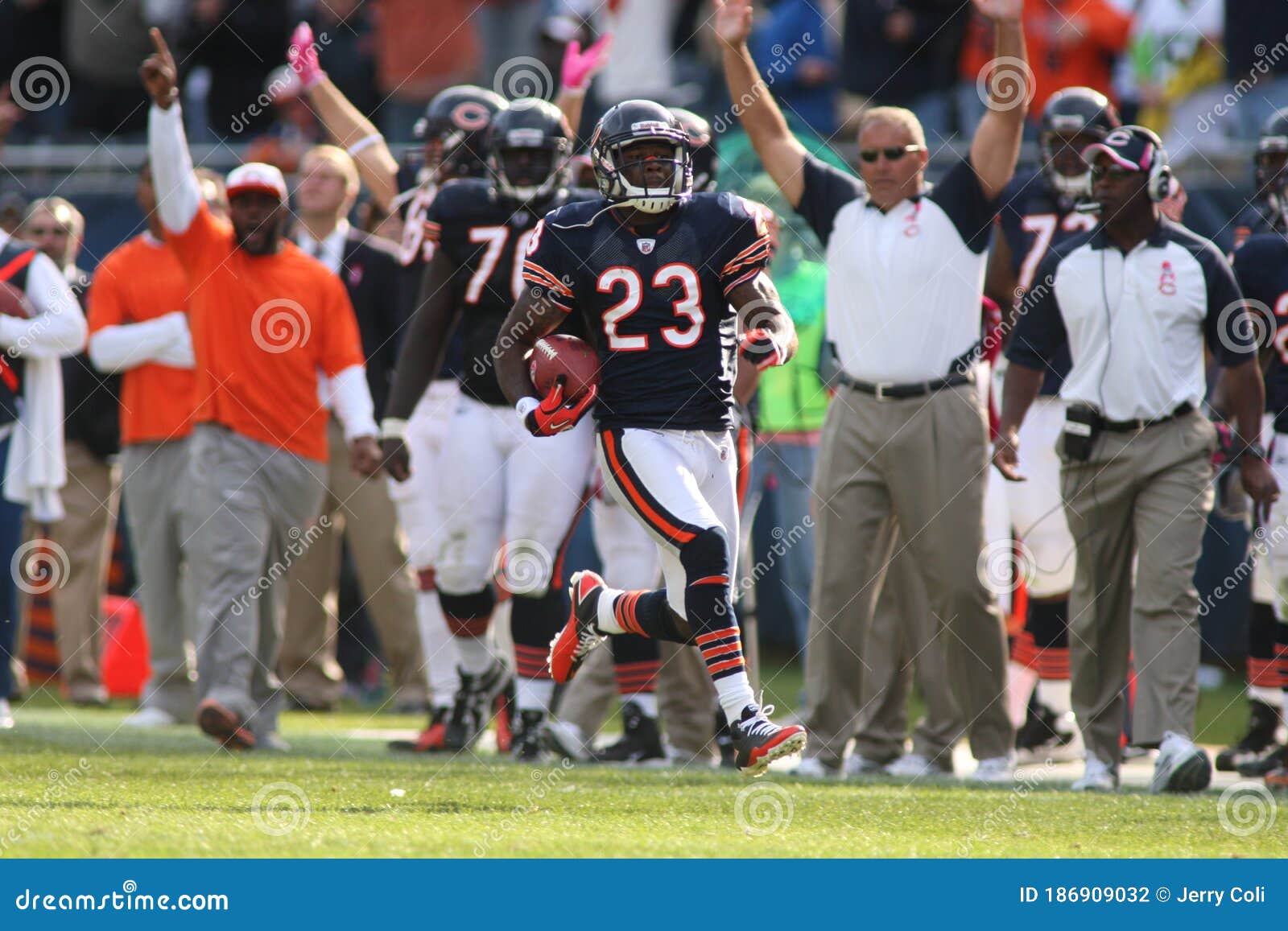 Devin Hester editorial photography. Image of national - 186909032