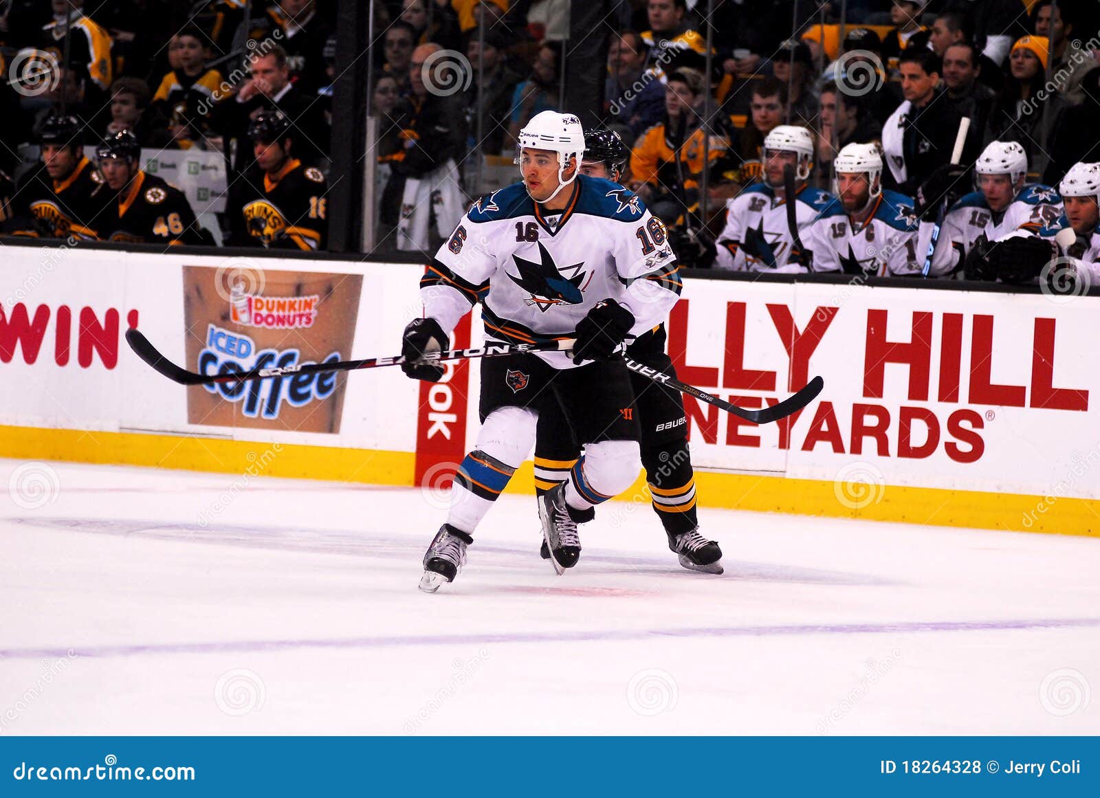 Devin Setoguchi San Jose Sharks Editorial Stock Photo - Image of sports ...