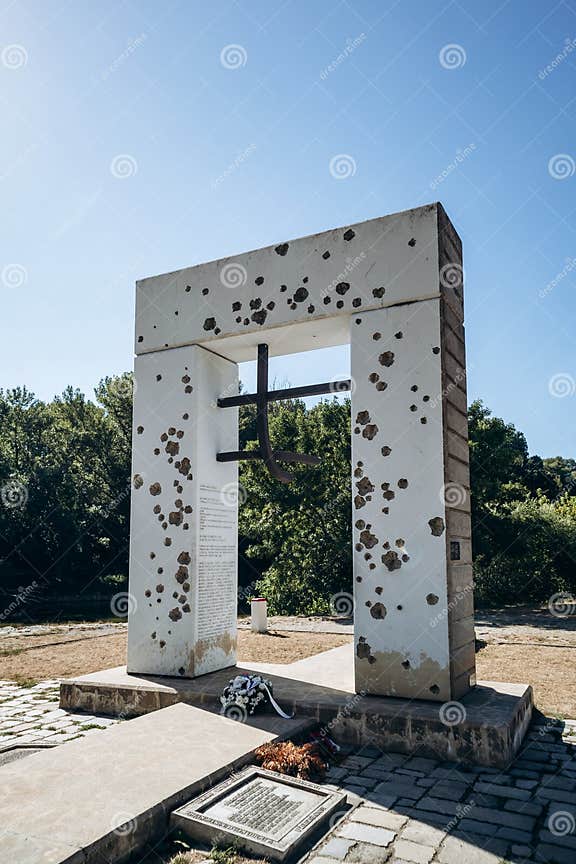 The Gate of Freedom Memorial in Devin, Slovakia Editorial Stock Image ...