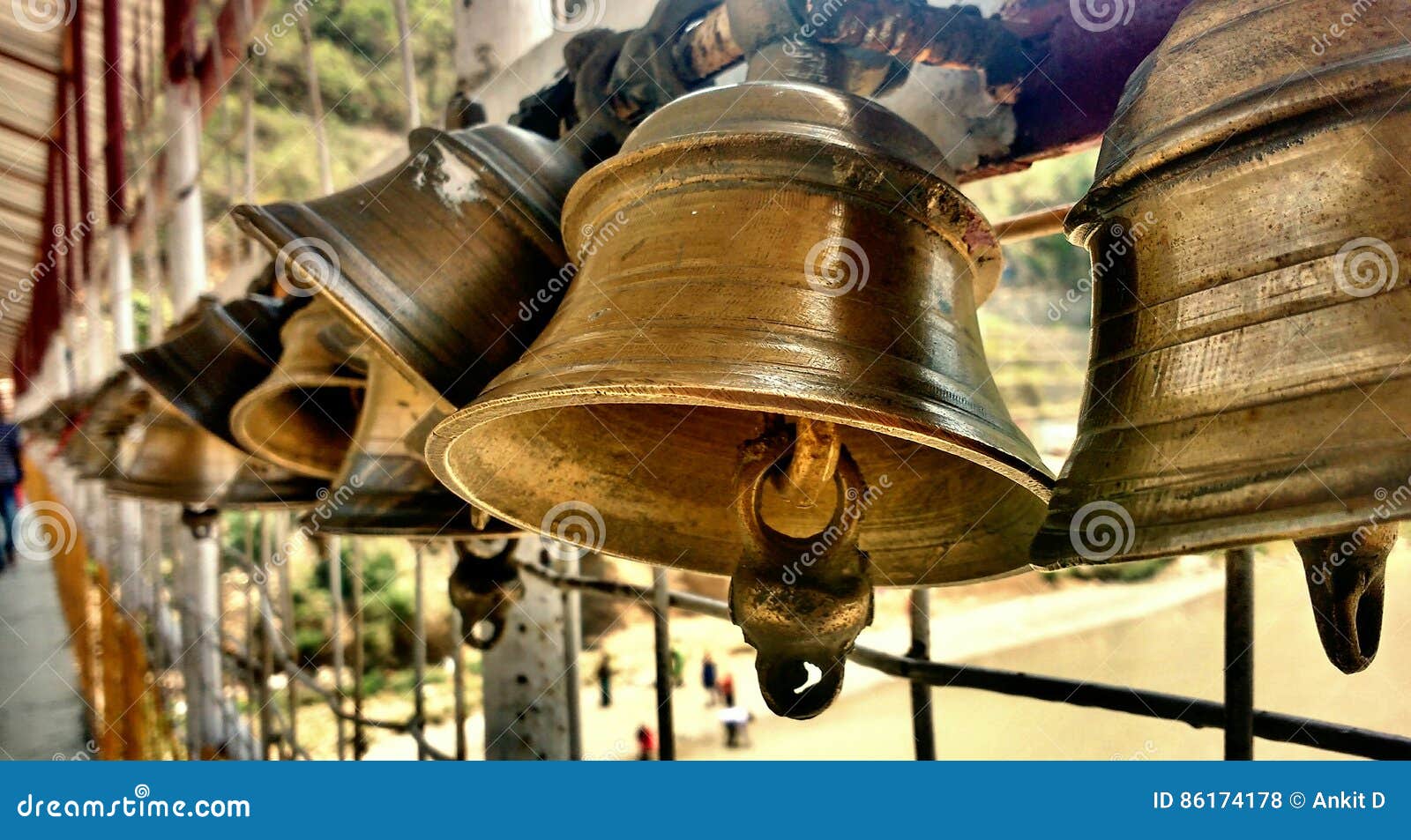 Devine Temple bells stock photo. Image of bells, devine - 86174178