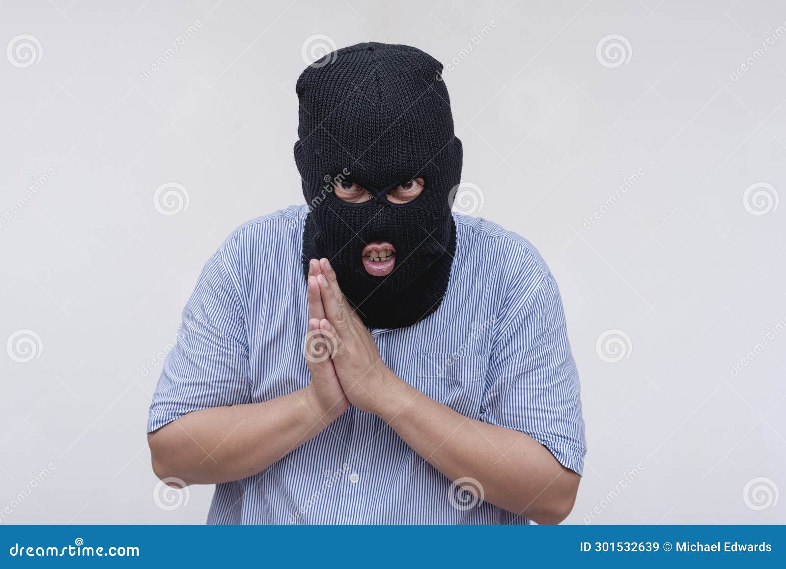 A Devious Evil Man Explains His Masterplan while Rubbing His Hands ...