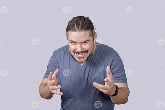 A Devious Man Explaining His Despicable Master Plan. a Villainous and ...