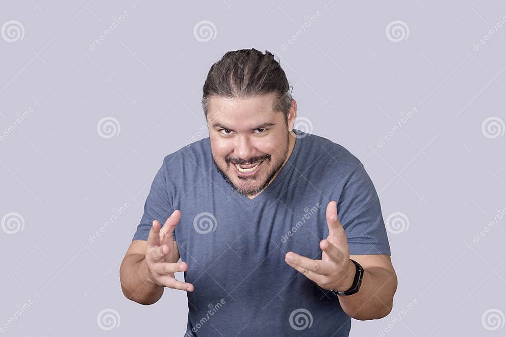 A Devious Man Explaining His Despicable Master Plan. a Villainous and ...