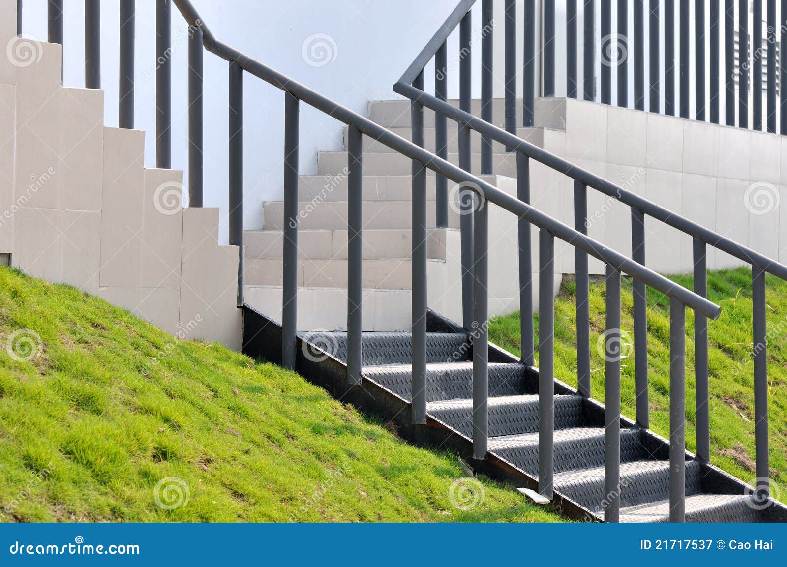 Stage And Handrail Stock Image | CartoonDealer.com #12597613
