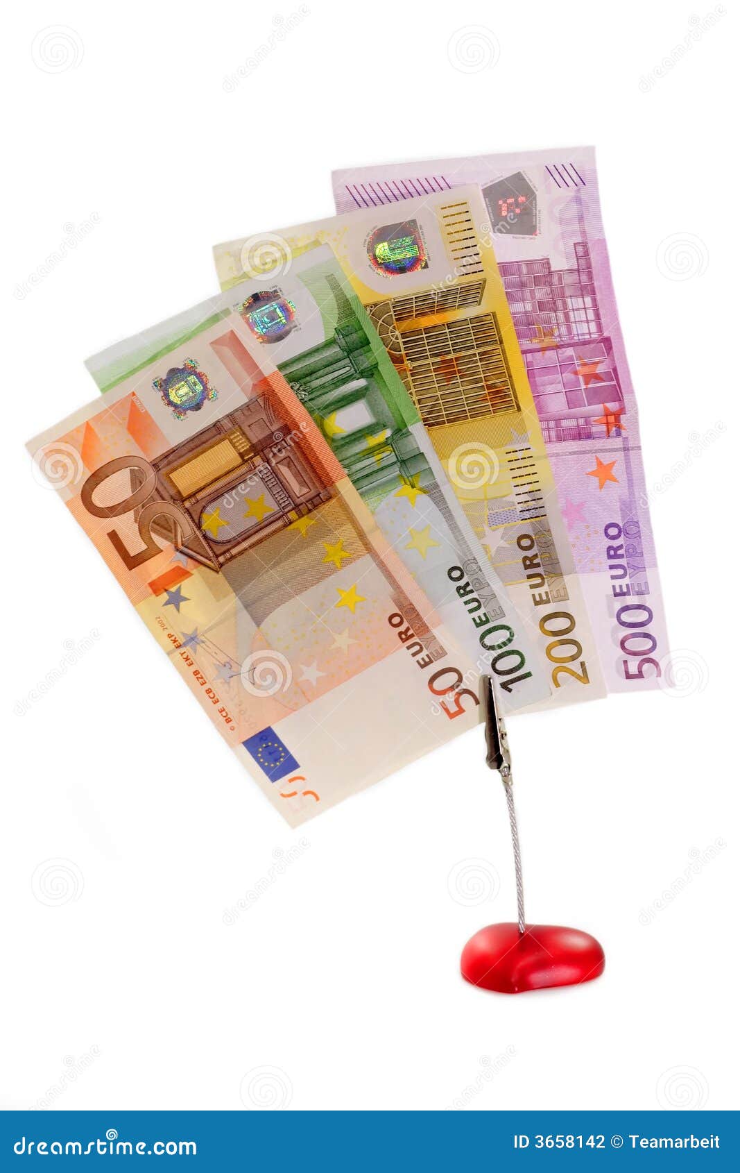 Devise photo stock. Image du européen, pension, papier - 3658142