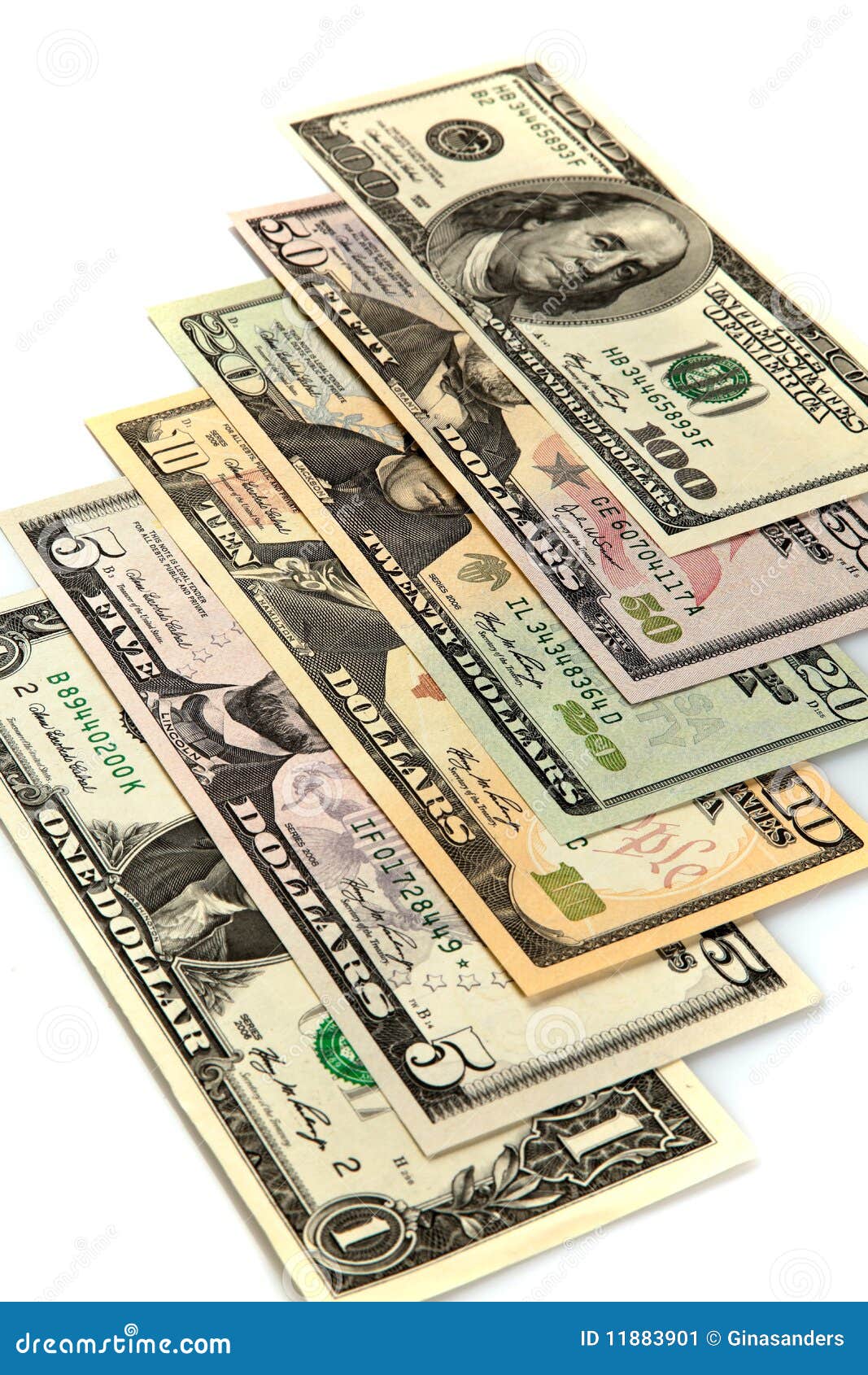 Devise des USA image stock. Image du isolement, personne - 11883901