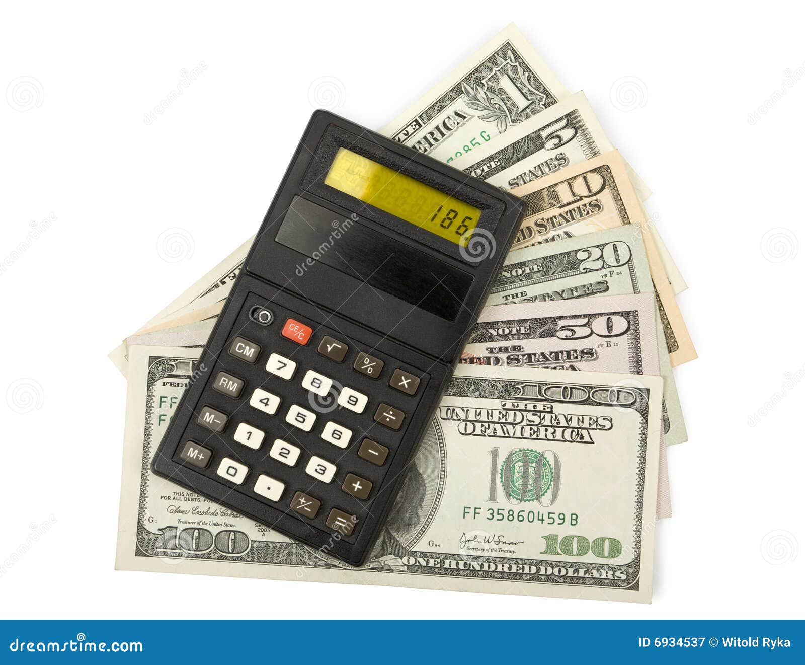 Devise nous image stock. Image du finances, compte, richesse - 6934537