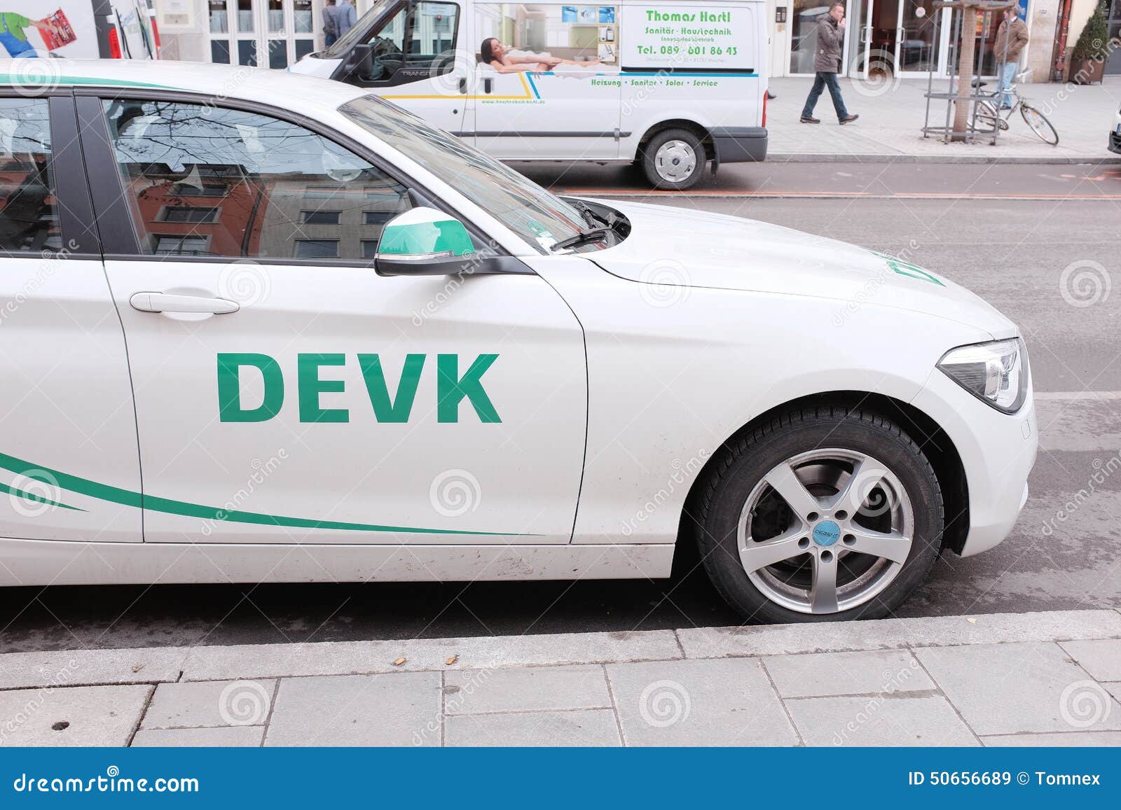 DEVK car editorial stock image. Image of cars, devk, german - 50656689