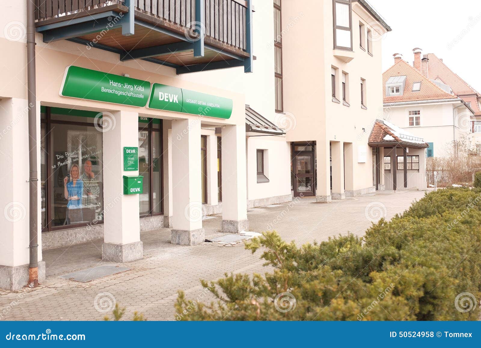 DEVK editorial stock photo. Image of street, germany - 50524958