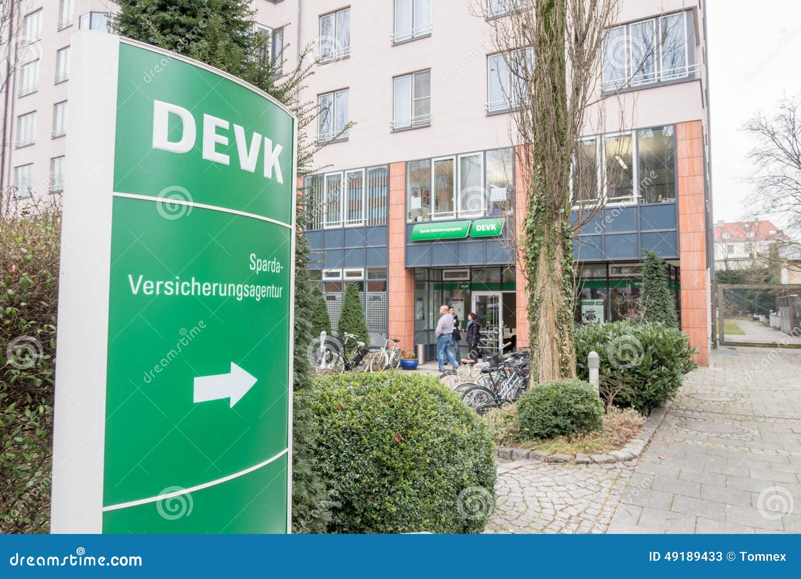 DEVK editorial stock photo. Image of copy, office, germany - 49189433