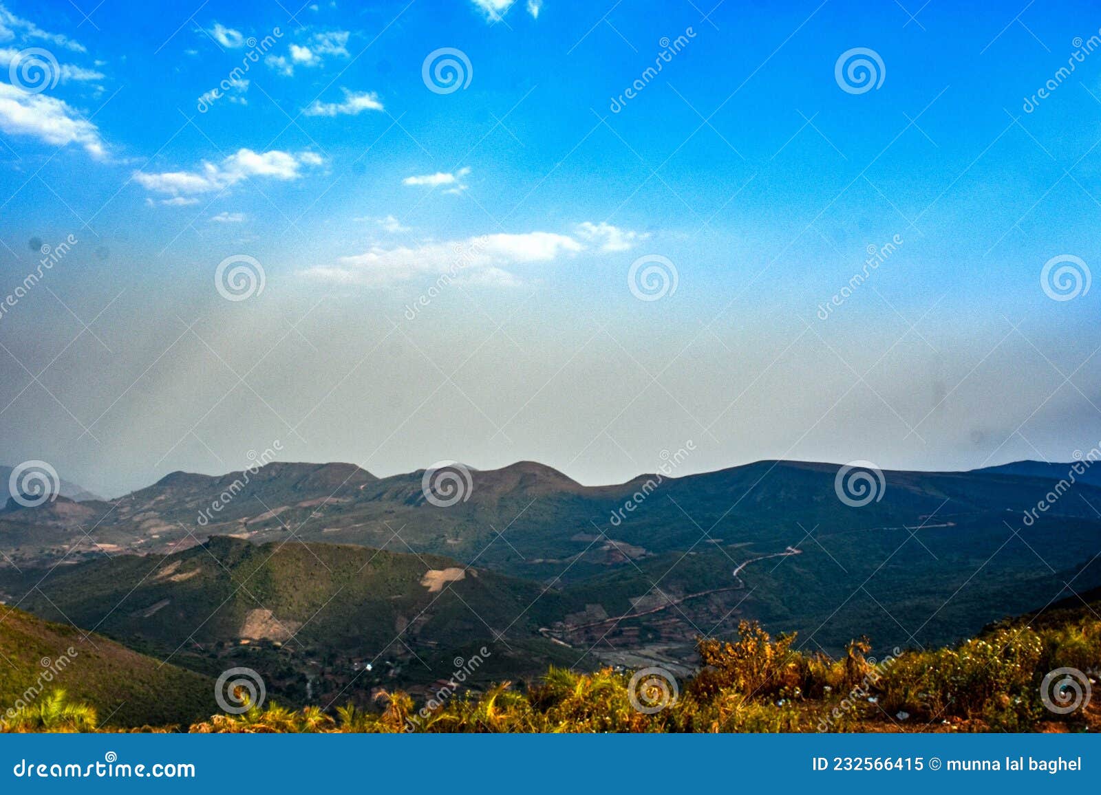 Deomali mountain hills stock image. Image of green, stunned - 232566415