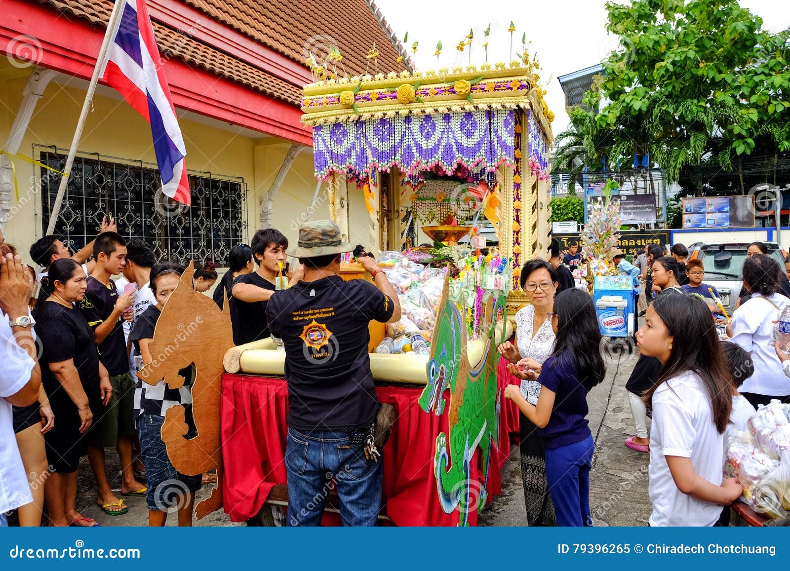 Devo Buddhist tradition editorial image. Image of religion - 79396265