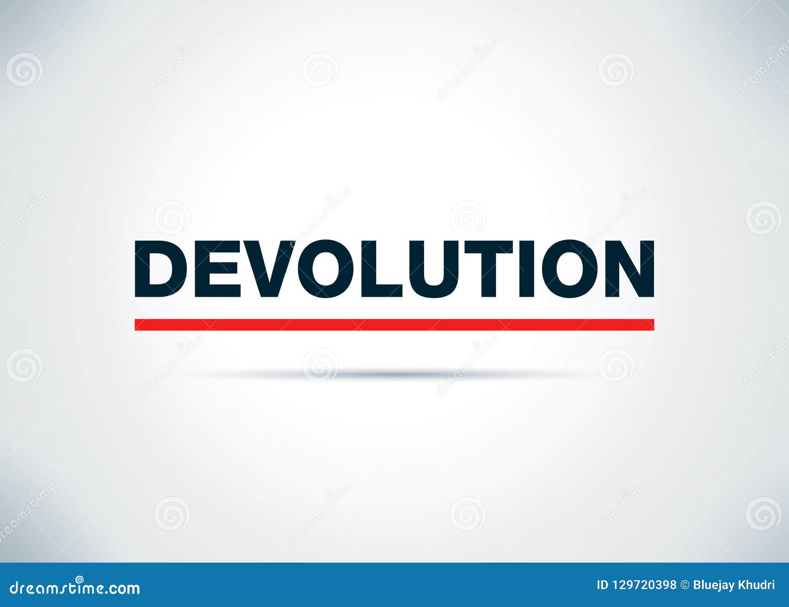 Devolution Abstract Flat Background Design Illustration Stock ...