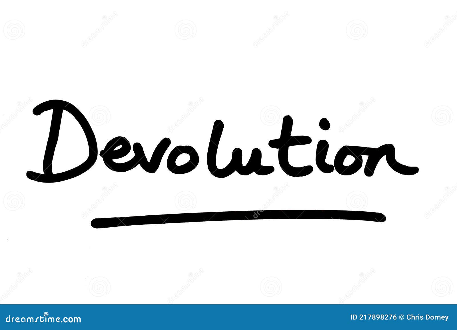 Devolution Sign Or Stamp Cartoon Vector | CartoonDealer.com #182116715
