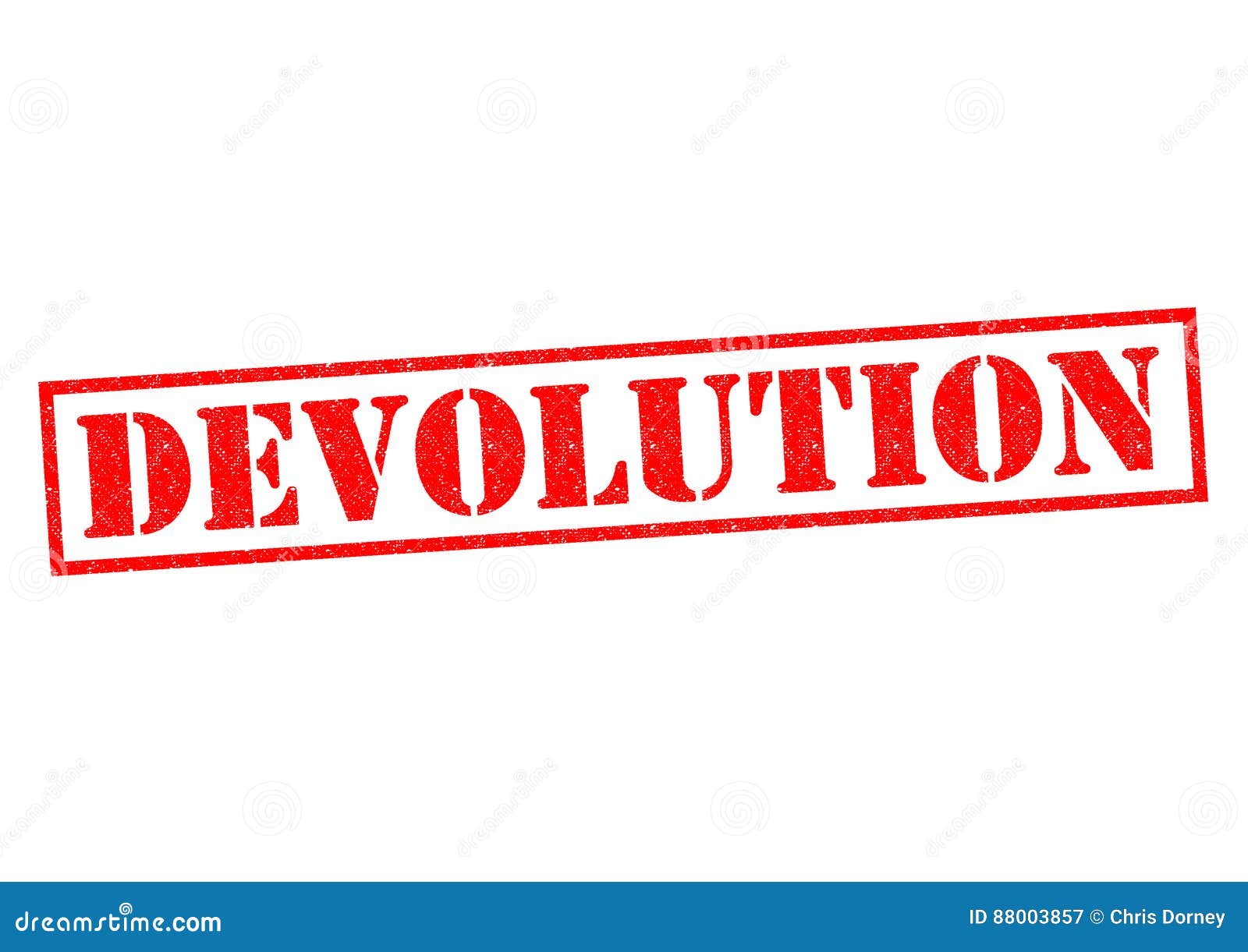 DEVOLUTION stock illustration. Illustration of insignia - 88003857