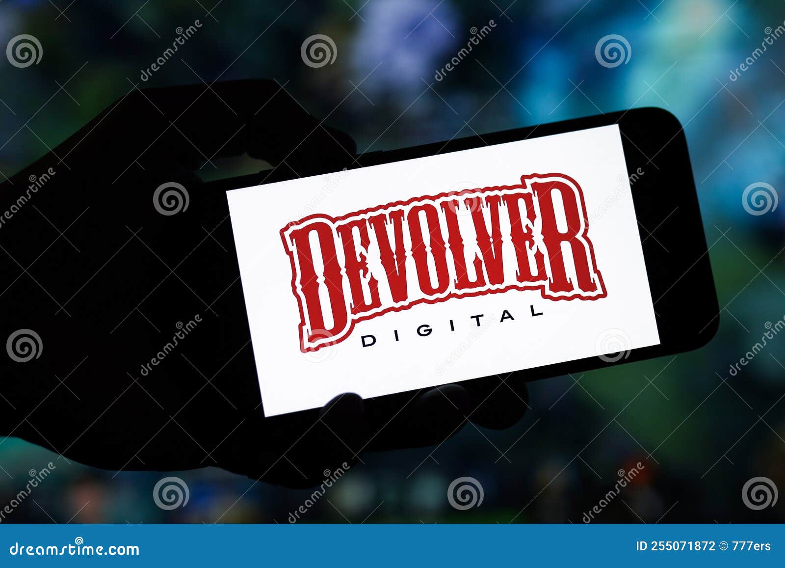 Devolver Digital Editorial. Illustrative Photo for News about Devolver Digital - an American ...