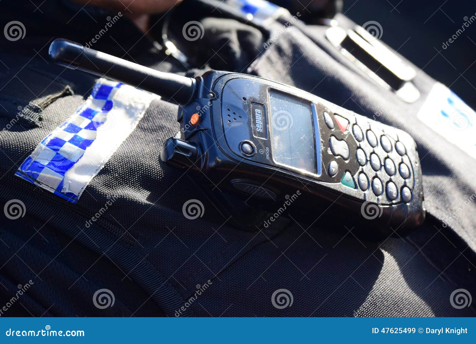 Devon and Cornwall Police Radio Editorial Stock Image - Image of helmet ...