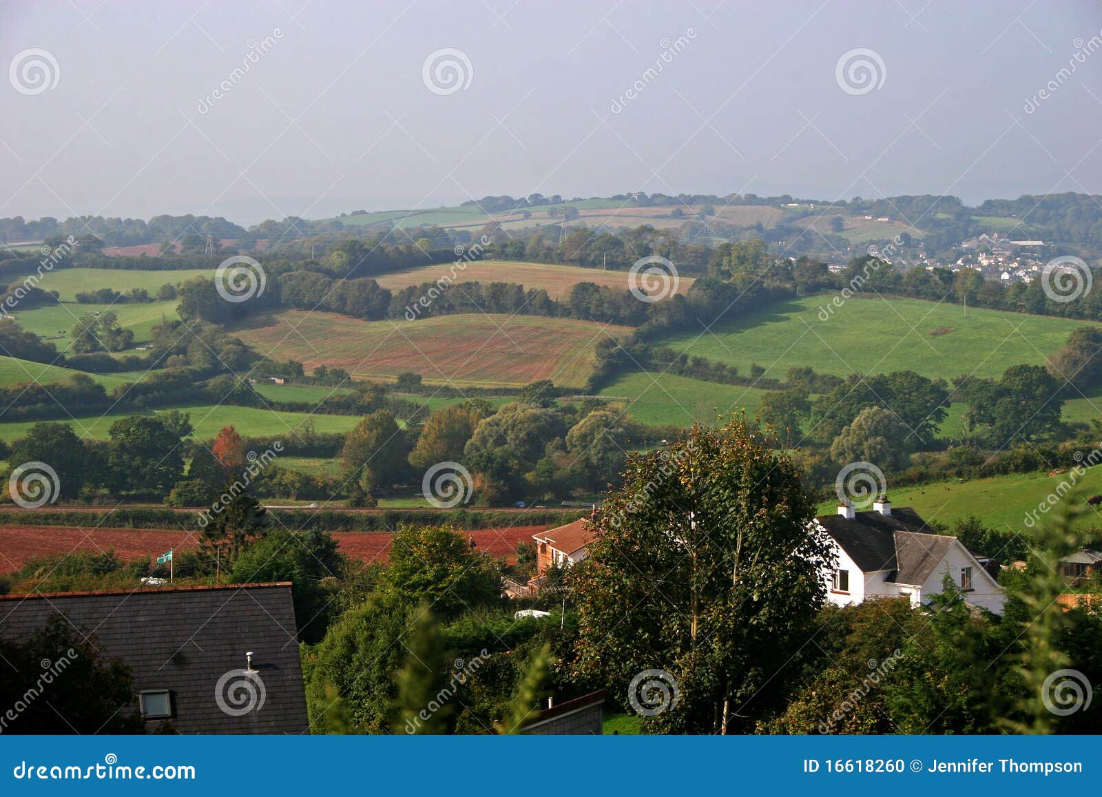 Devon countryside stock photo. Image of rural, earth - 16618260