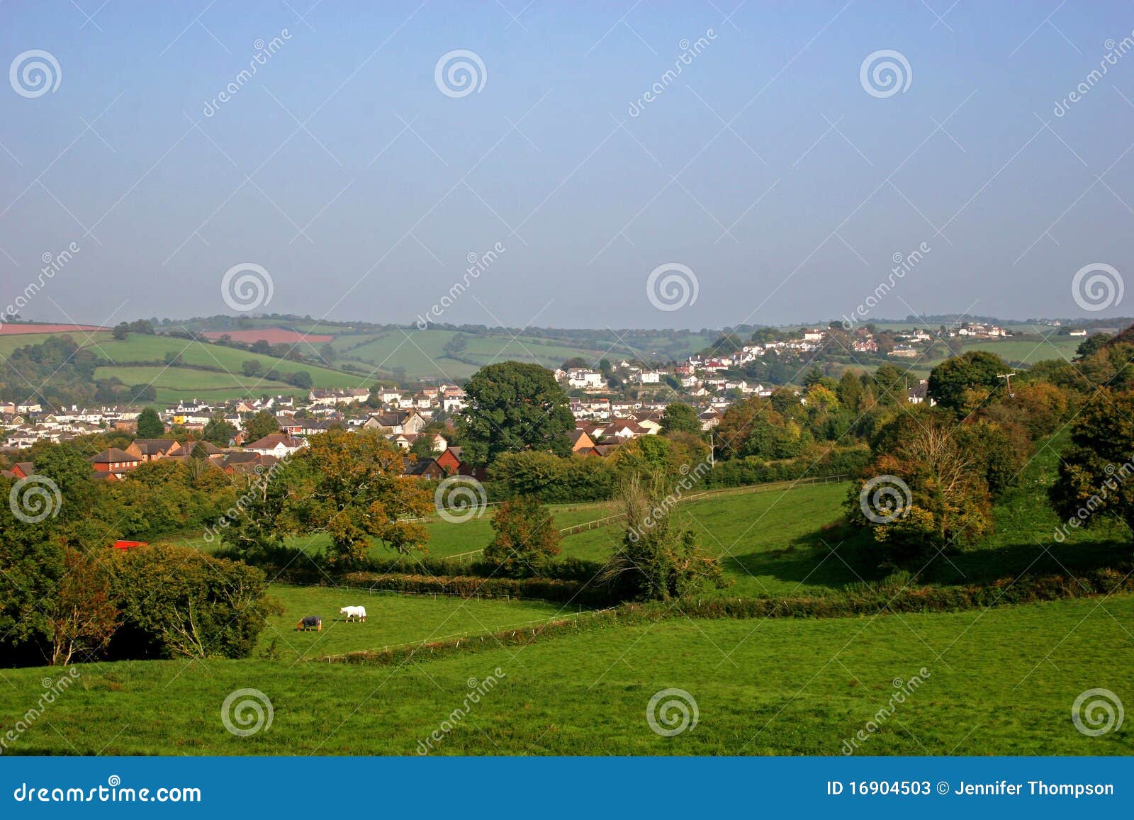 Devon countryside stock image. Image of devon, fields - 16904503