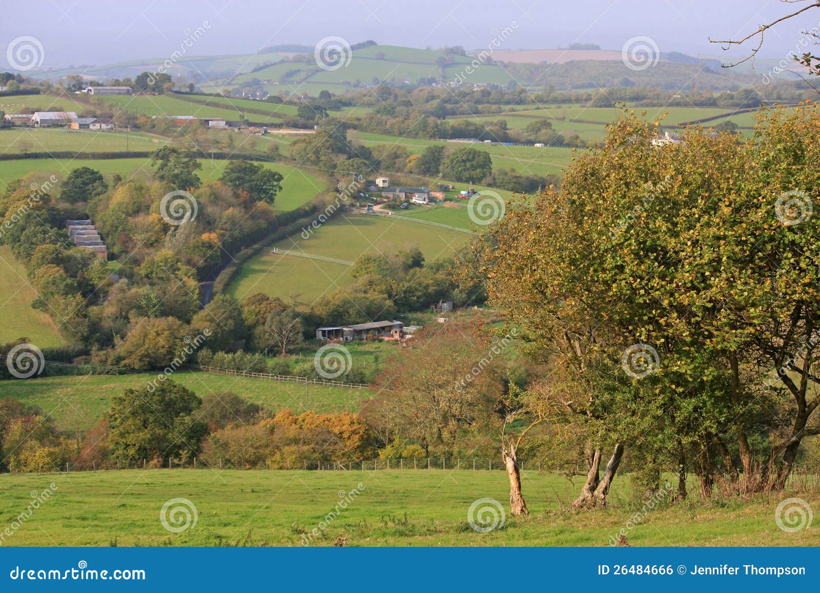 Devon countryside stock photo. Image of devon, earth - 26484666
