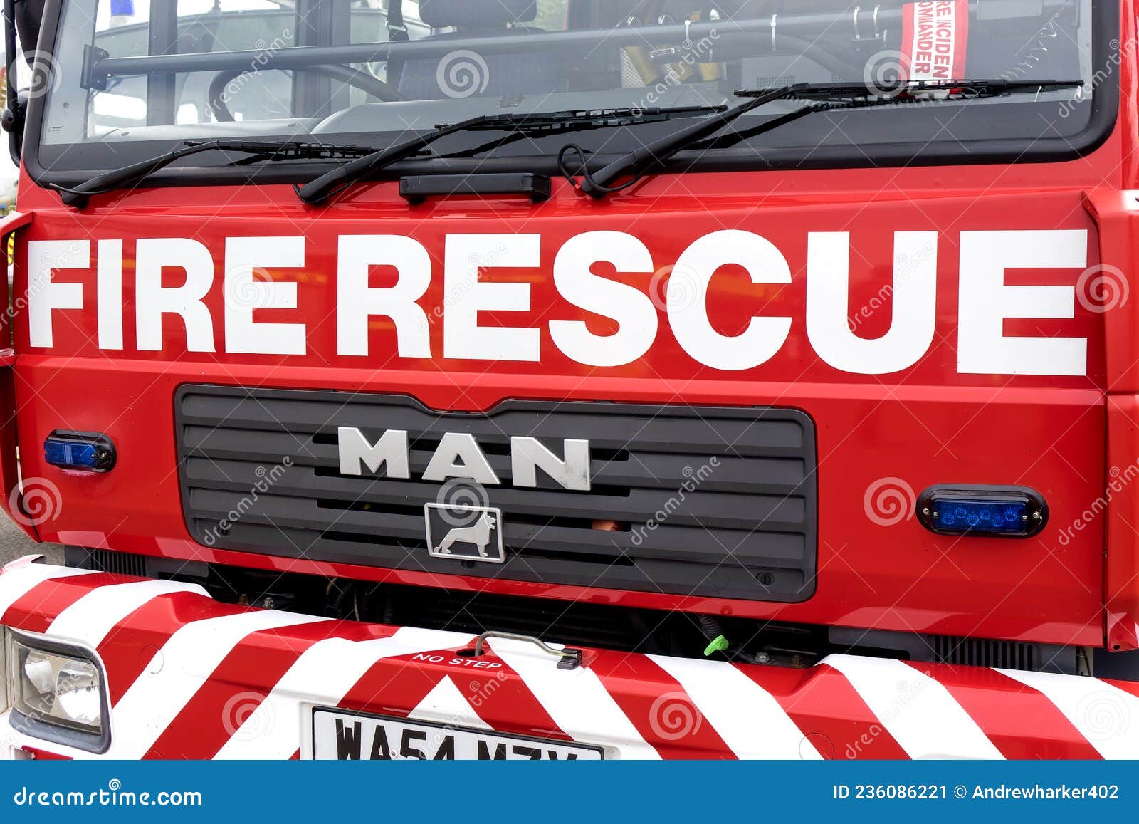 Devon Fire and Rescue Service MAN LE15.280 John Dennis Fire Engine ...