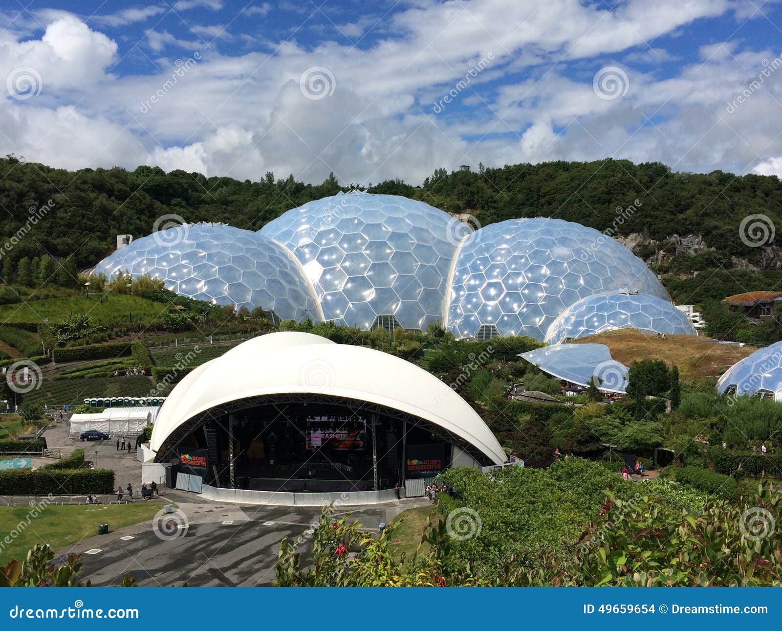 Devon editorial stock image. Image of hills, eden, project - 49659654