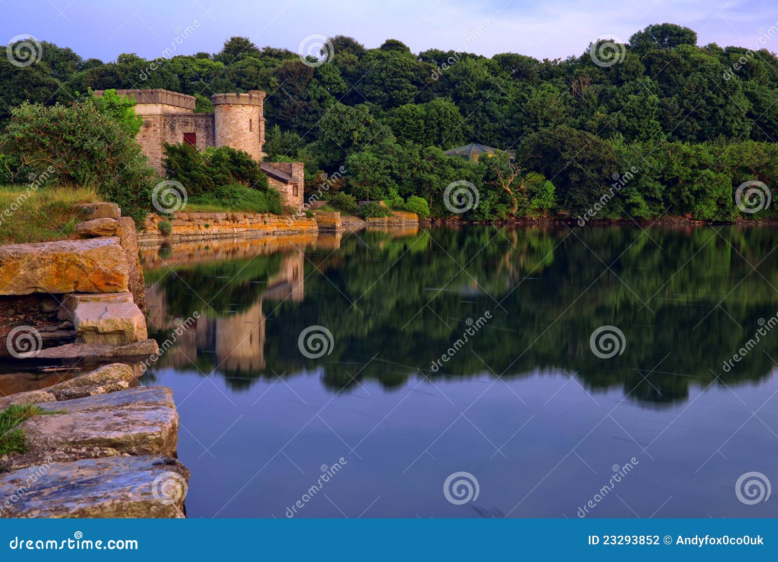 Devon Lakes stock photo. Image of devon, travel, perfection - 23293852
