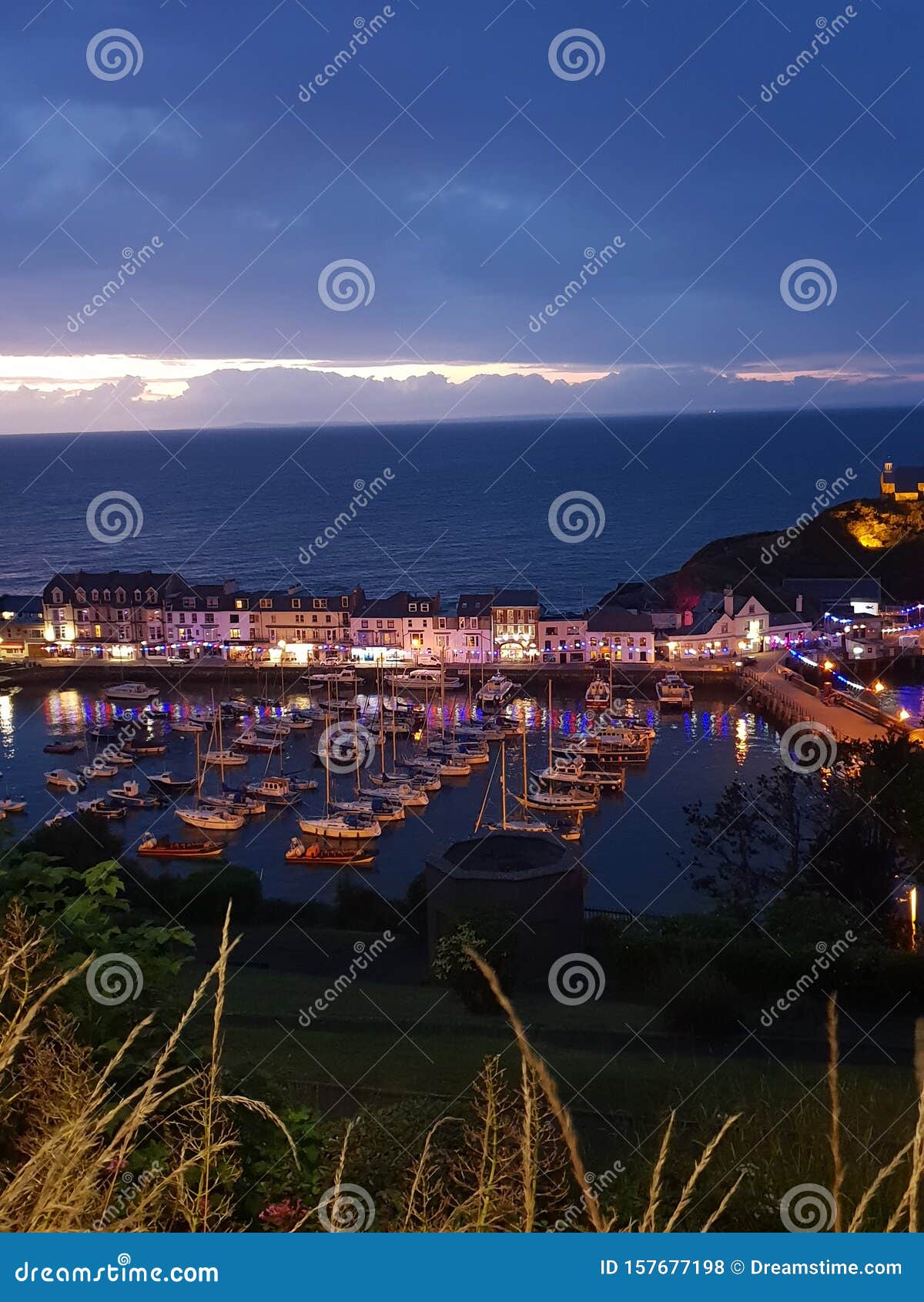 Devon at night stock photo. Image of devon, view, night - 157677198