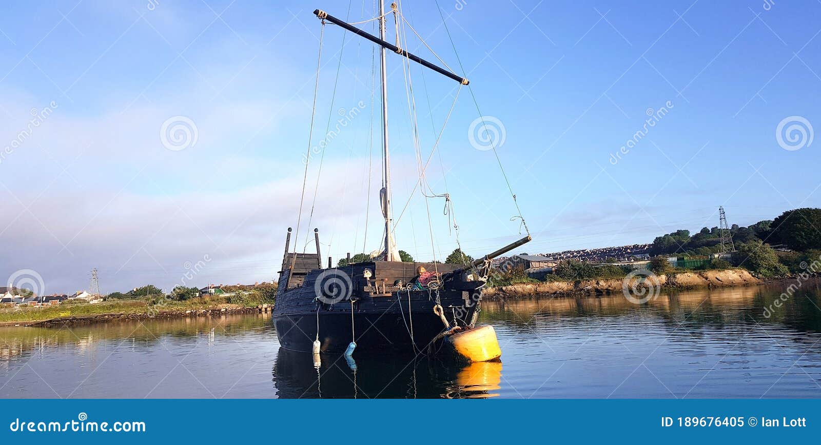 Trinity Smugglers Sloop Stock Photo | CartoonDealer.com #221758950