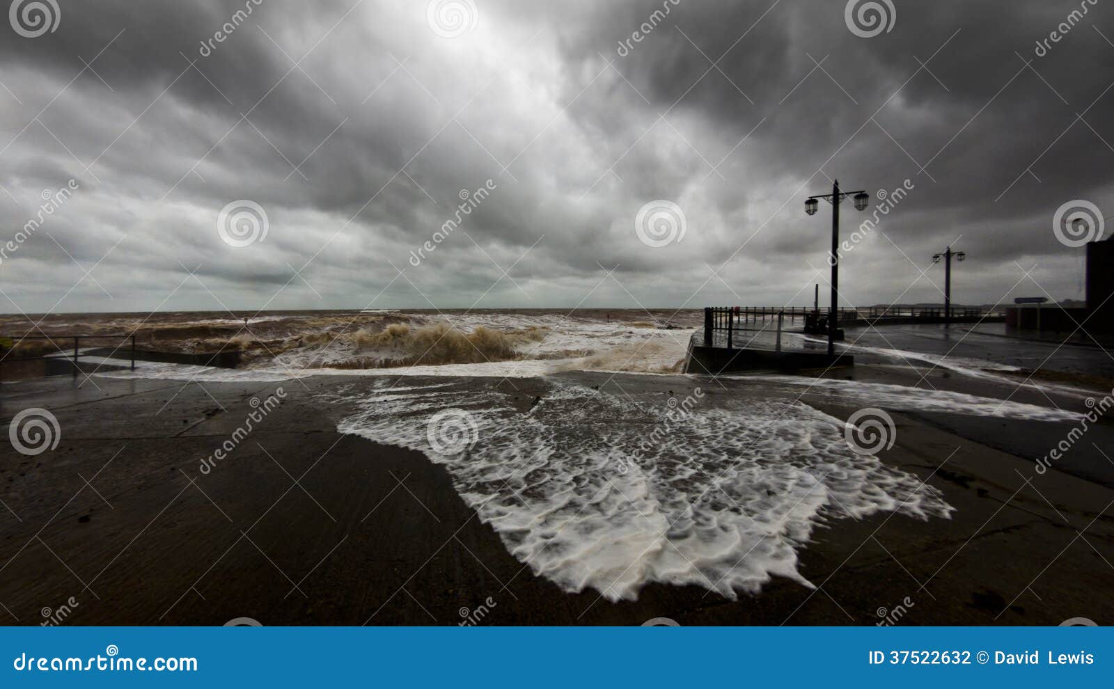 Devon storm editorial photography. Image of coast, warming - 37522632