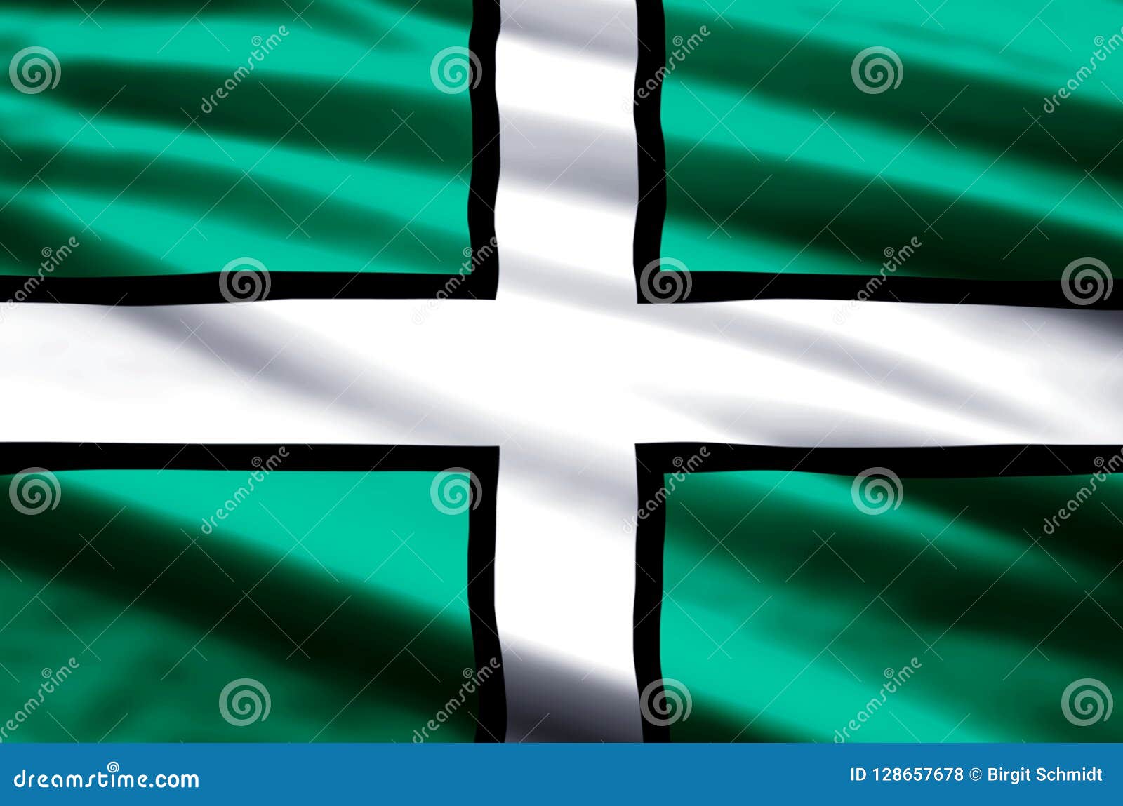 Devon flag illustration stock illustration. Illustration of state ...