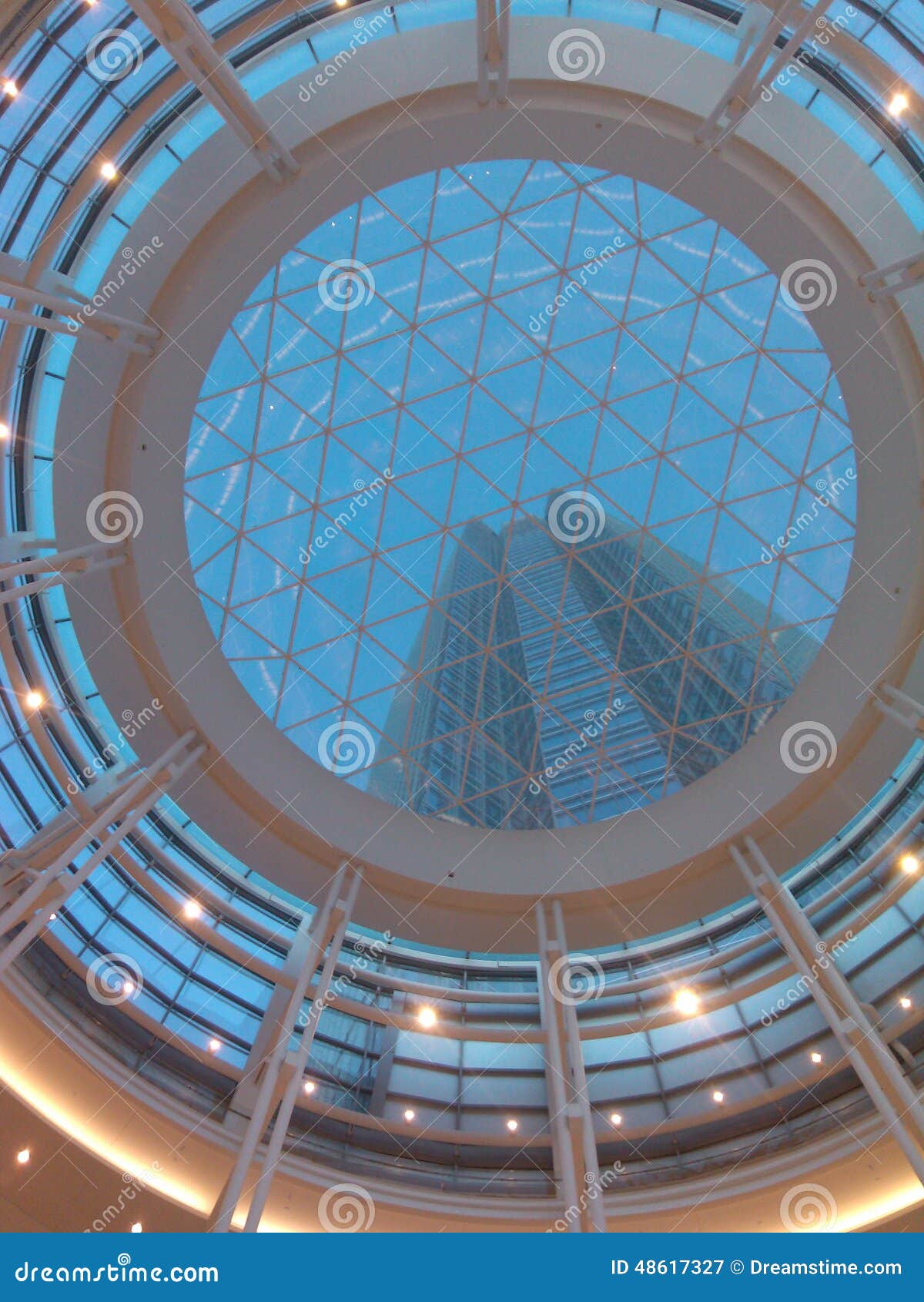 Devon tower Oklahoma City stock image. Image of looking - 48617327