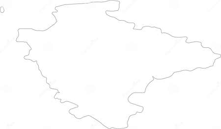 Devon United Kingdom Outline Map Stock Illustration - Illustration of ...