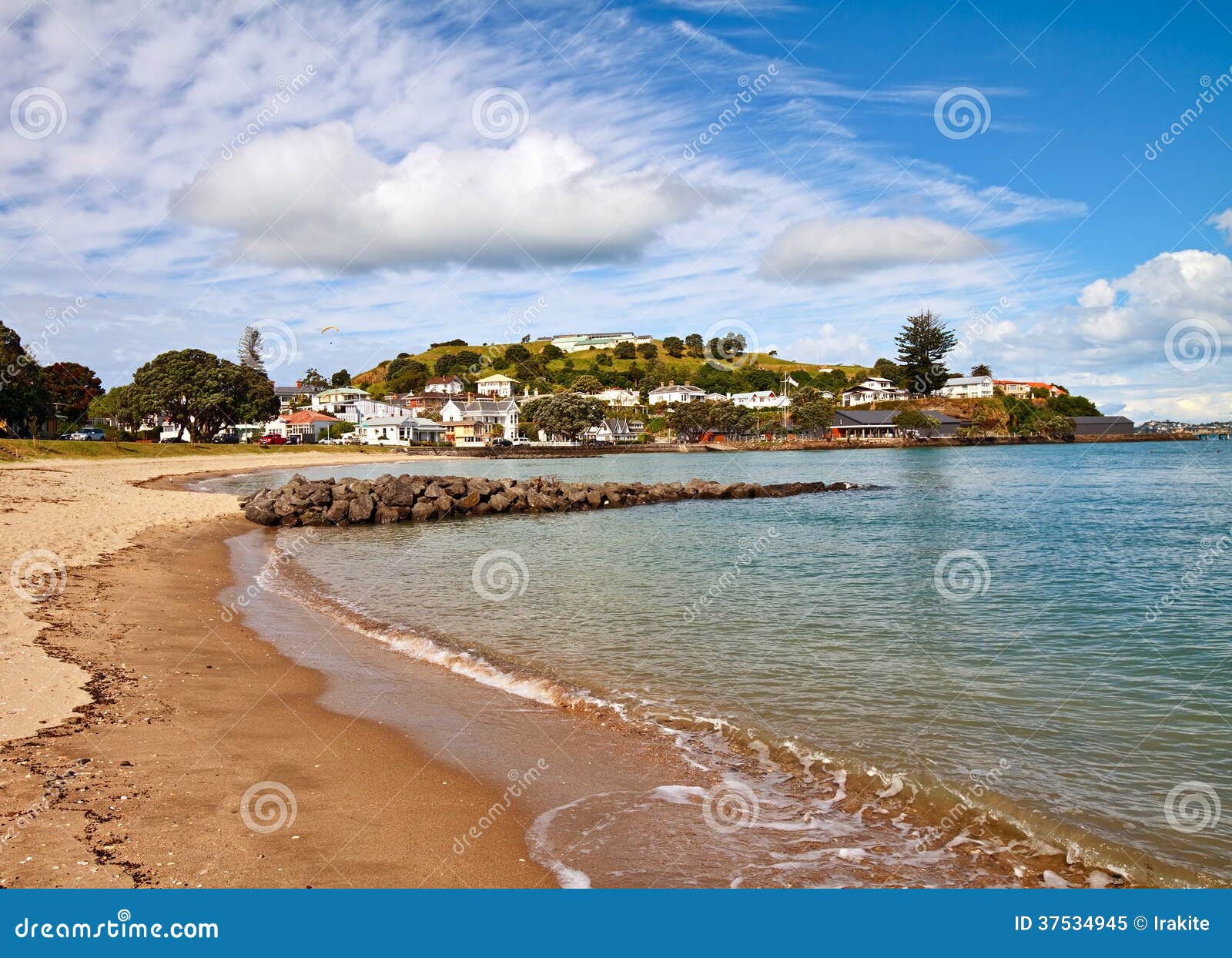 Devonport, New Zealand stock image. Image of harbor, ocean - 37534945
