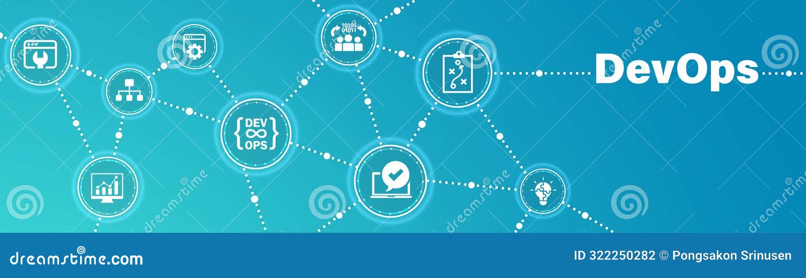 Devops. Agile Development and Optimization Concept on Virtual Screen ... Devops. Agile Development and Optimization Concept on Virtual Screen ...