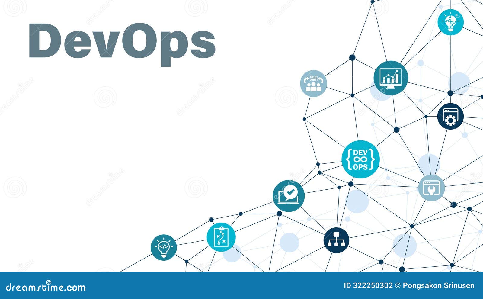 Devops. Agile Development and Optimization Concept on Virtual Screen ... Devops. Agile Development and Optimization Concept on Virtual Screen ...