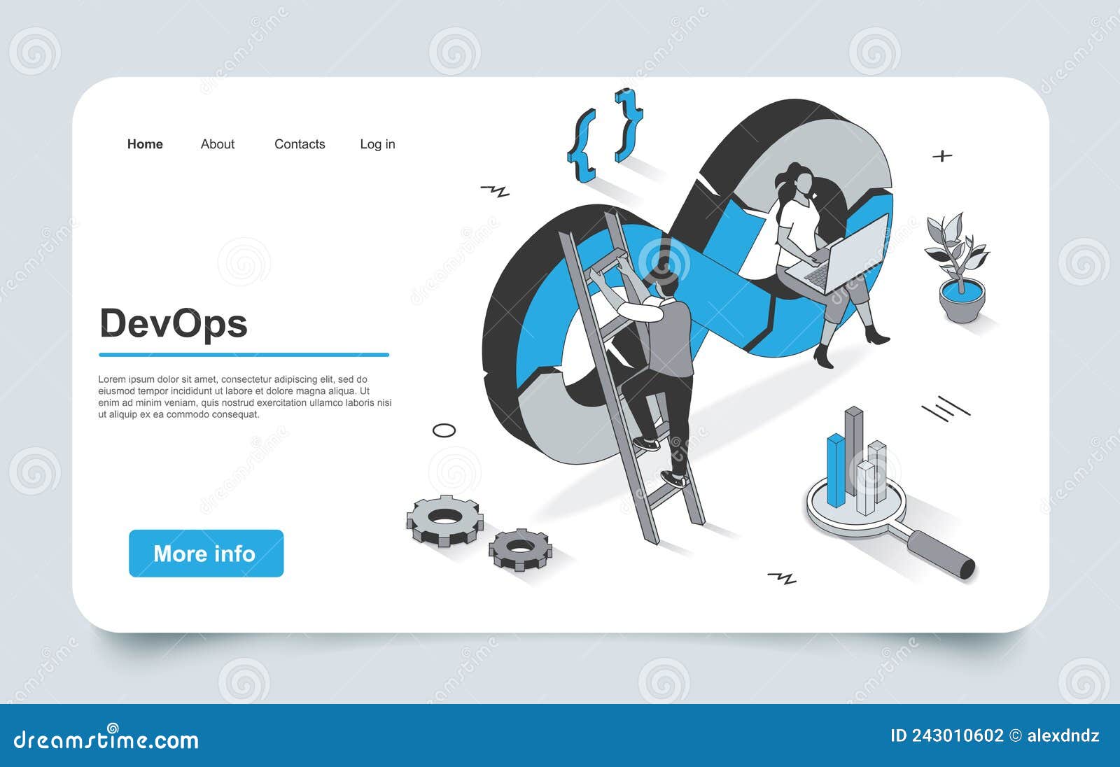 DevOps Concept, Building Blocks Of DevOps Represented Through A Modern ... DevOps Concept, Building Blocks Of DevOps Represented Through A Modern ...