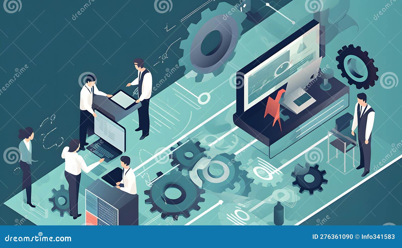 DevOps Continuous Integration Continuous Delivery Automat Created with ... DevOps Continuous Integration Continuous Delivery Automat Created with ...