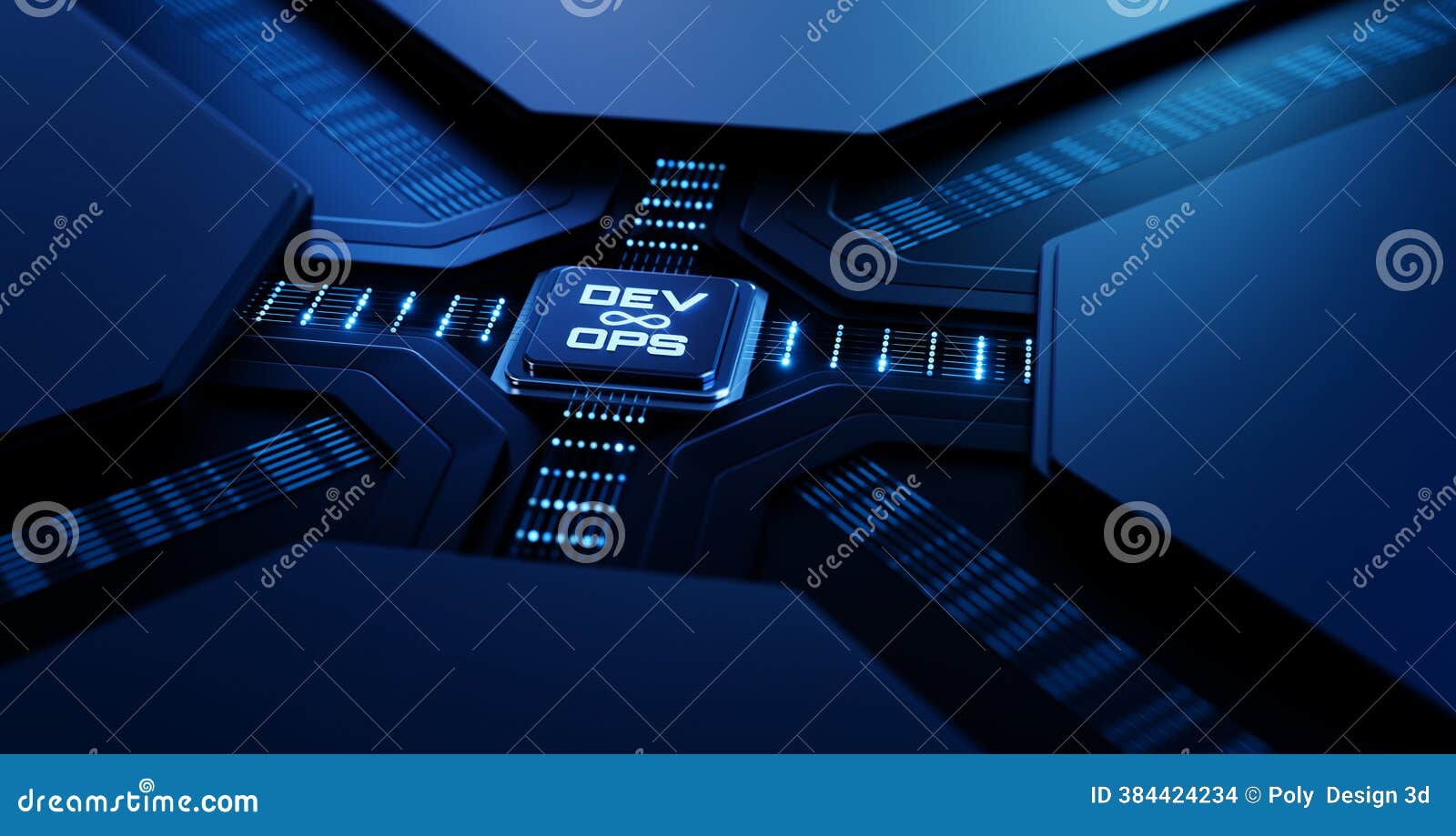 Dev And Ops Symbol. DevOps Concept For Software Engineering Culture And Practice Of Software ...