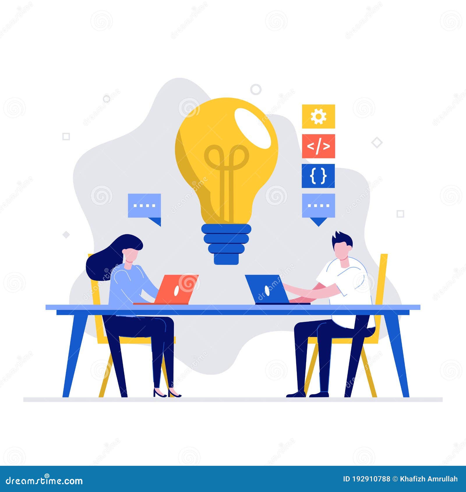 DevOps Infographics, Different Phased Of Devops Process Vector ...