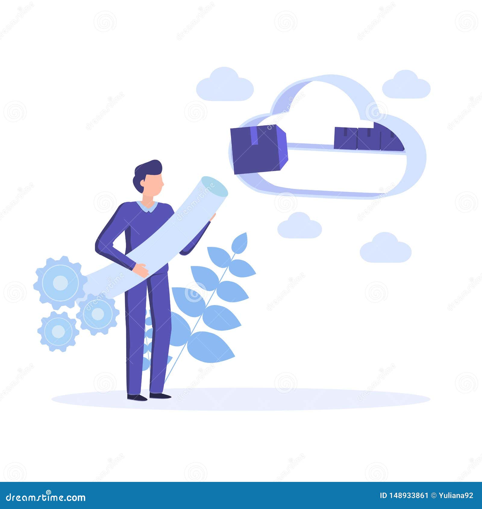 Devops Engineer Maintaining the Deployment Pipeline. Continuous ...