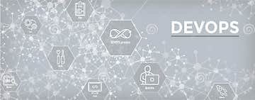 DevOps Icon Set - Dev Ops Web Header Banner Stock Vector - Illustration ...