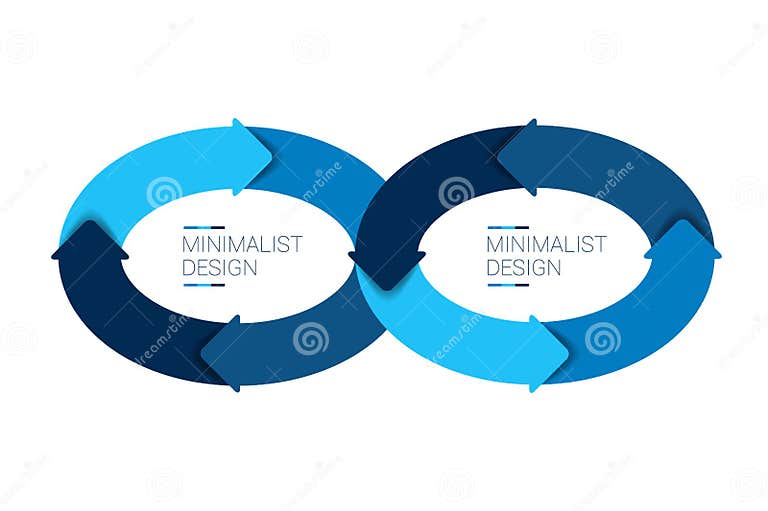 Devops, Infinity Infographic. 2 Step Options Template, Scheme, Diagram ...