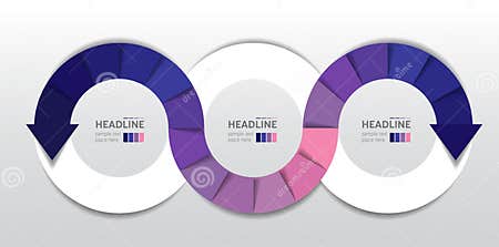 Devops, Infinity Infographic. 3 Step Options Template, Scheme, Diagram ...