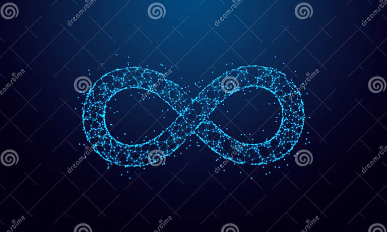 DevOps Infinity Symbol for Agile Software Developement and Operations ...